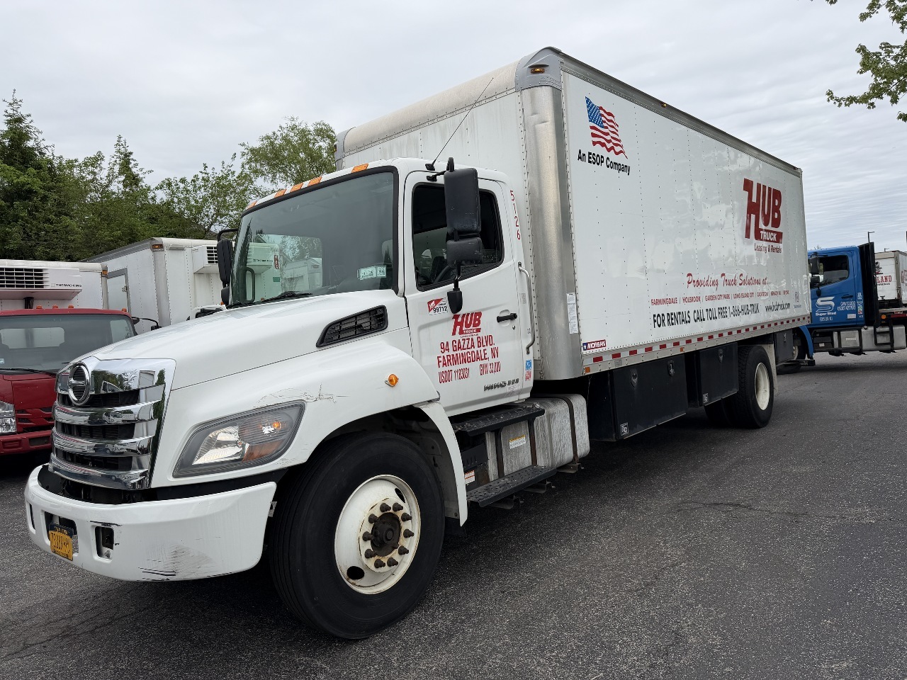 Hino 338 Box Trucks For Sale - Commercial Truck Trader