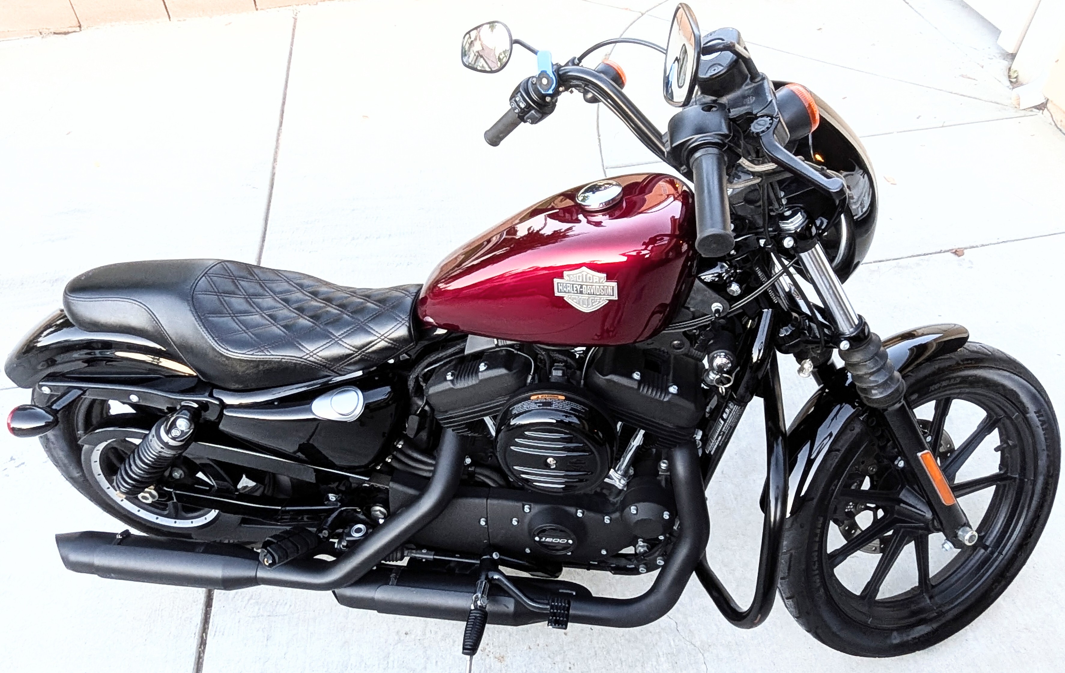 2019-2025 Harley-Davidson Iron 1200 Motorcycles For Sale - Cycle Trader