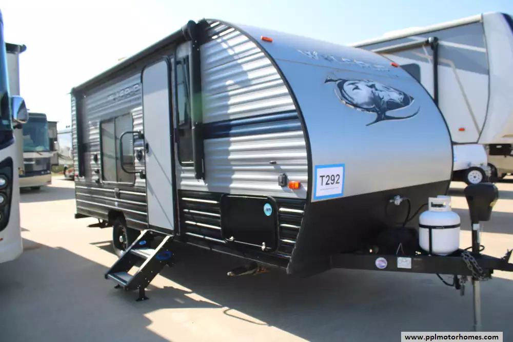 Forest River Cherokee Wolf Pup 16FQ Travel Trailers for sale near ...