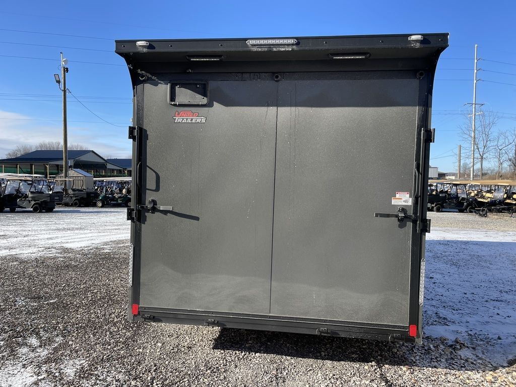 New 2025 United Trailers LIM-8.524TA52 8.5X24 Tandem Axle For Sale in ...