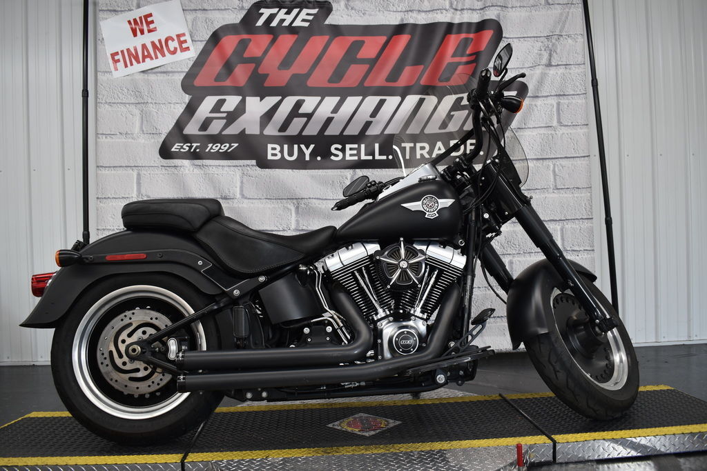 Used 2015 Harley-Davidson® Flstf - Softail® Fat Boy® For Sale in ...
