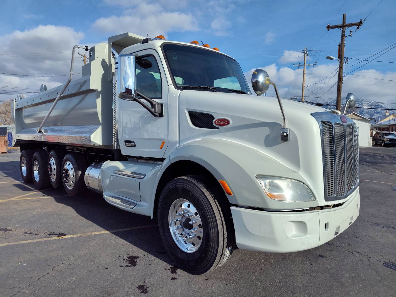 2017 Peterbilt,dandy Dump 579 Trucks For Sale - Commercial Truck Trader