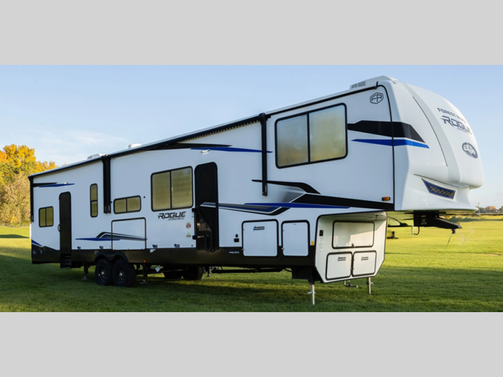 4015 Vengeance Rogue Armored For Sale - Forest River RVs - RV Trader