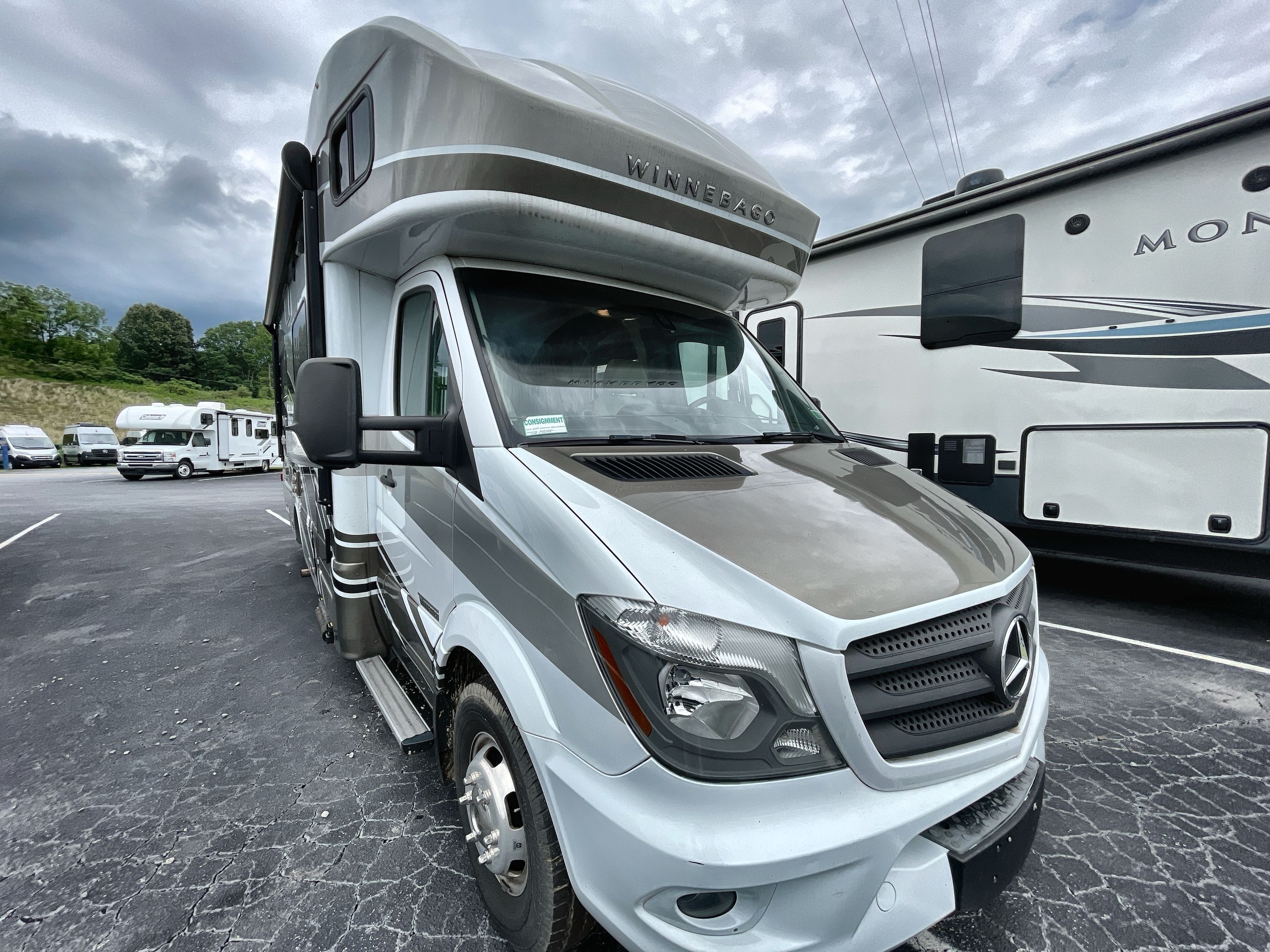 2018 Winnebago Navion Class C RVs and Motorhomes for sale - RV Trader