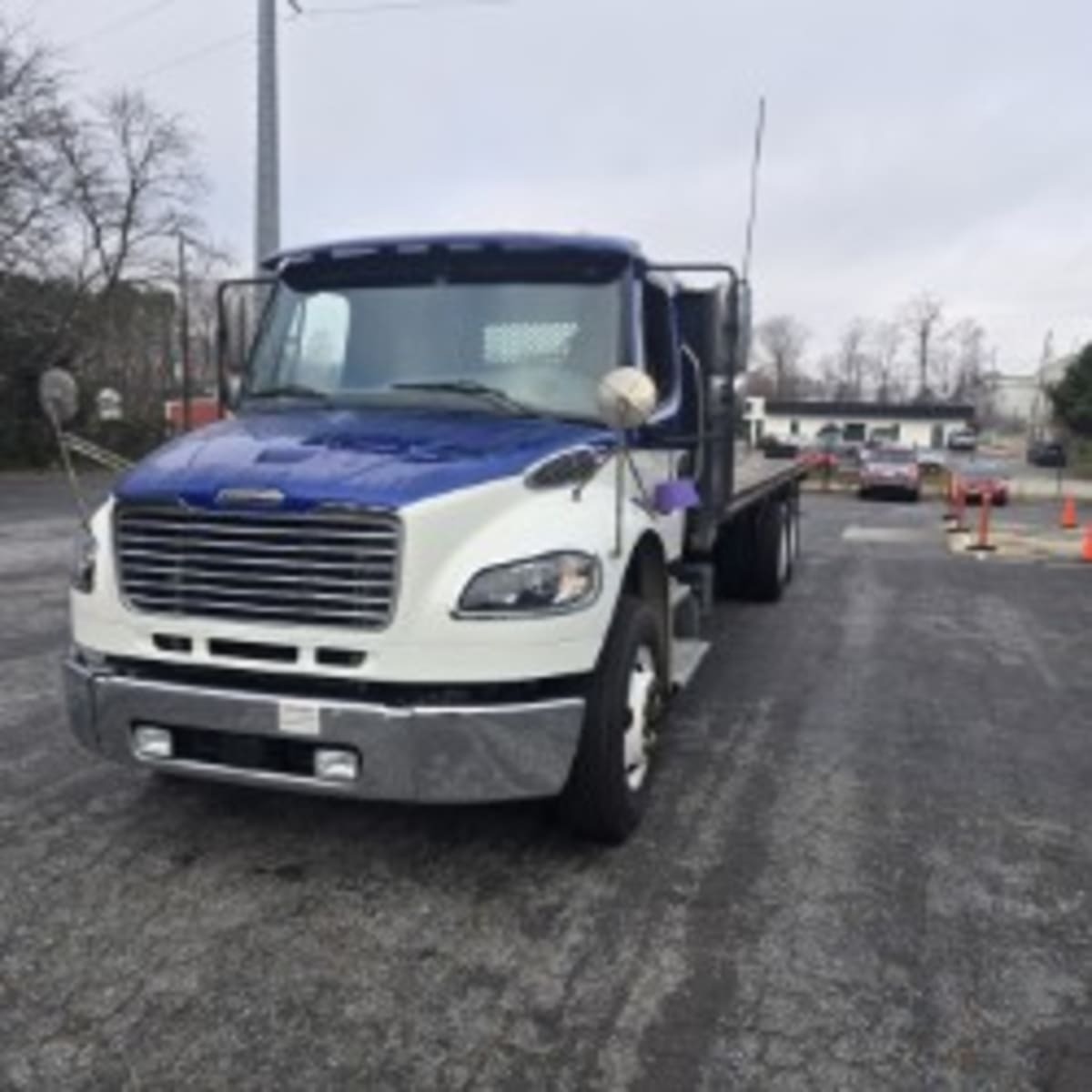 2020 Freightliner,freightliner Flatbed Truck For Sale - Commercial ...
