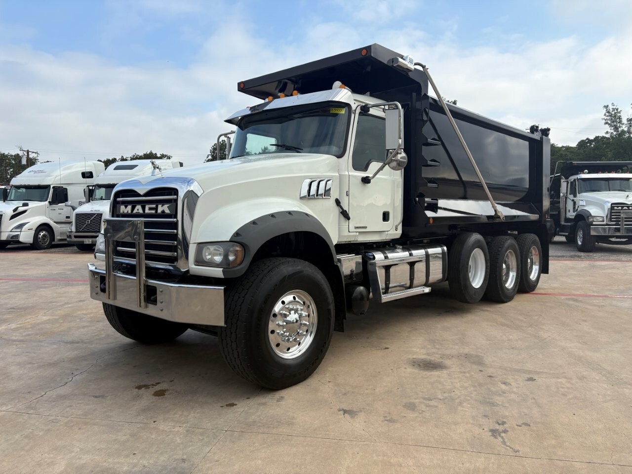 2021 Mack Granite Dump Truck For Sale - Commercial Truck Trader