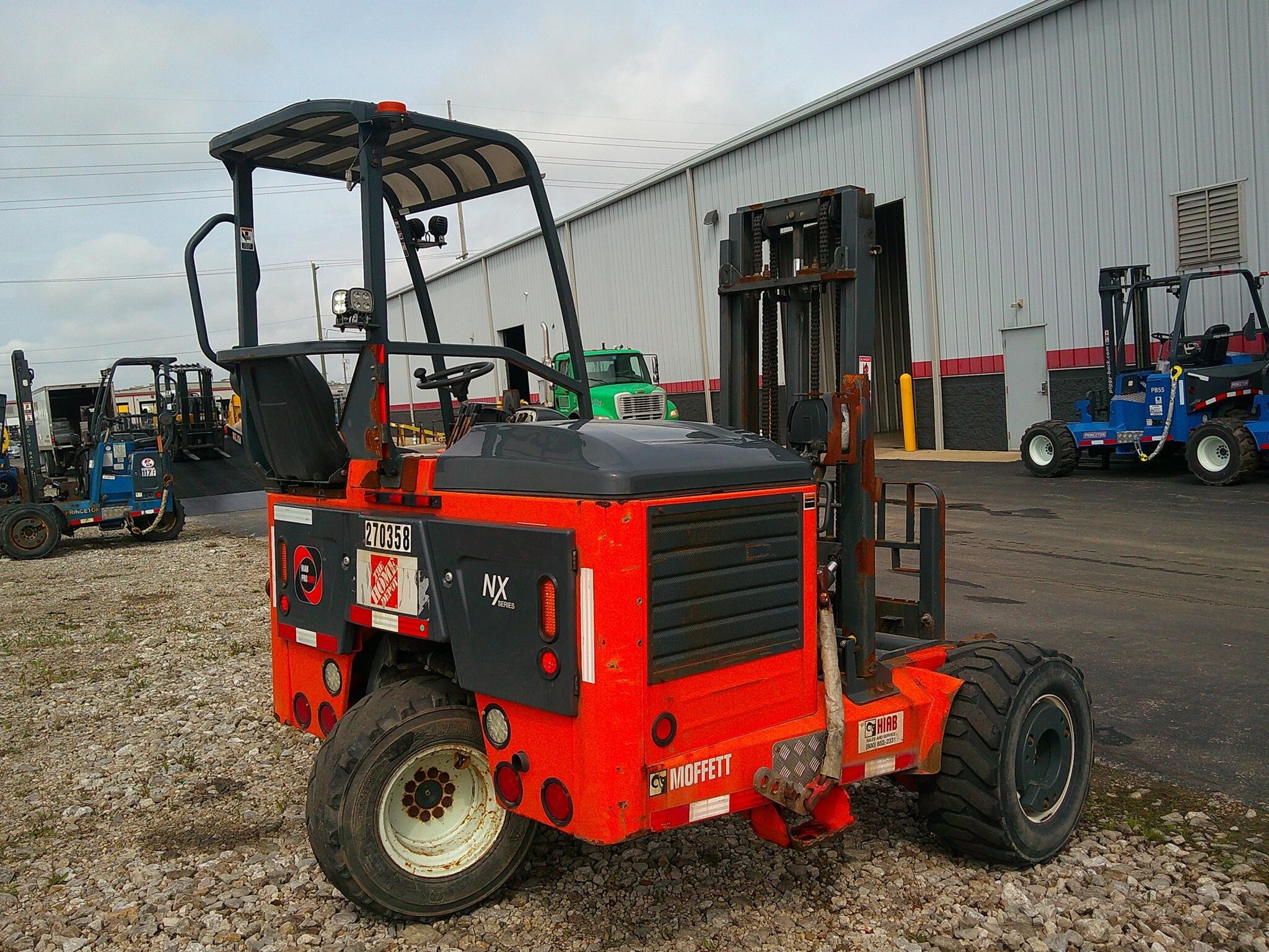 Moffett For Sale - Moffett Forklifts - Equipment Trader