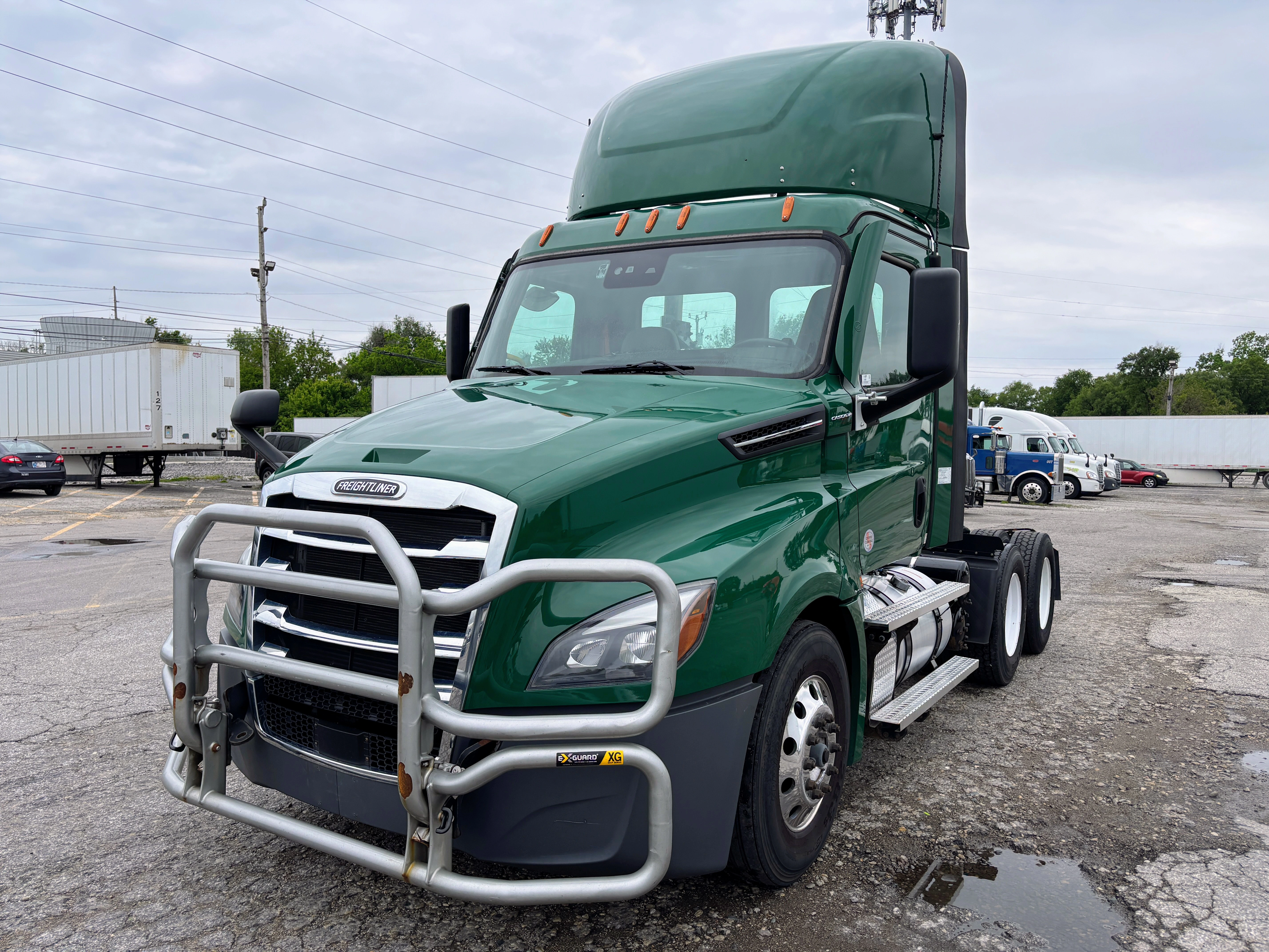 2024 Freightliner Cascadia 126,CASCADIA Trucks For Sale - Commercial ...