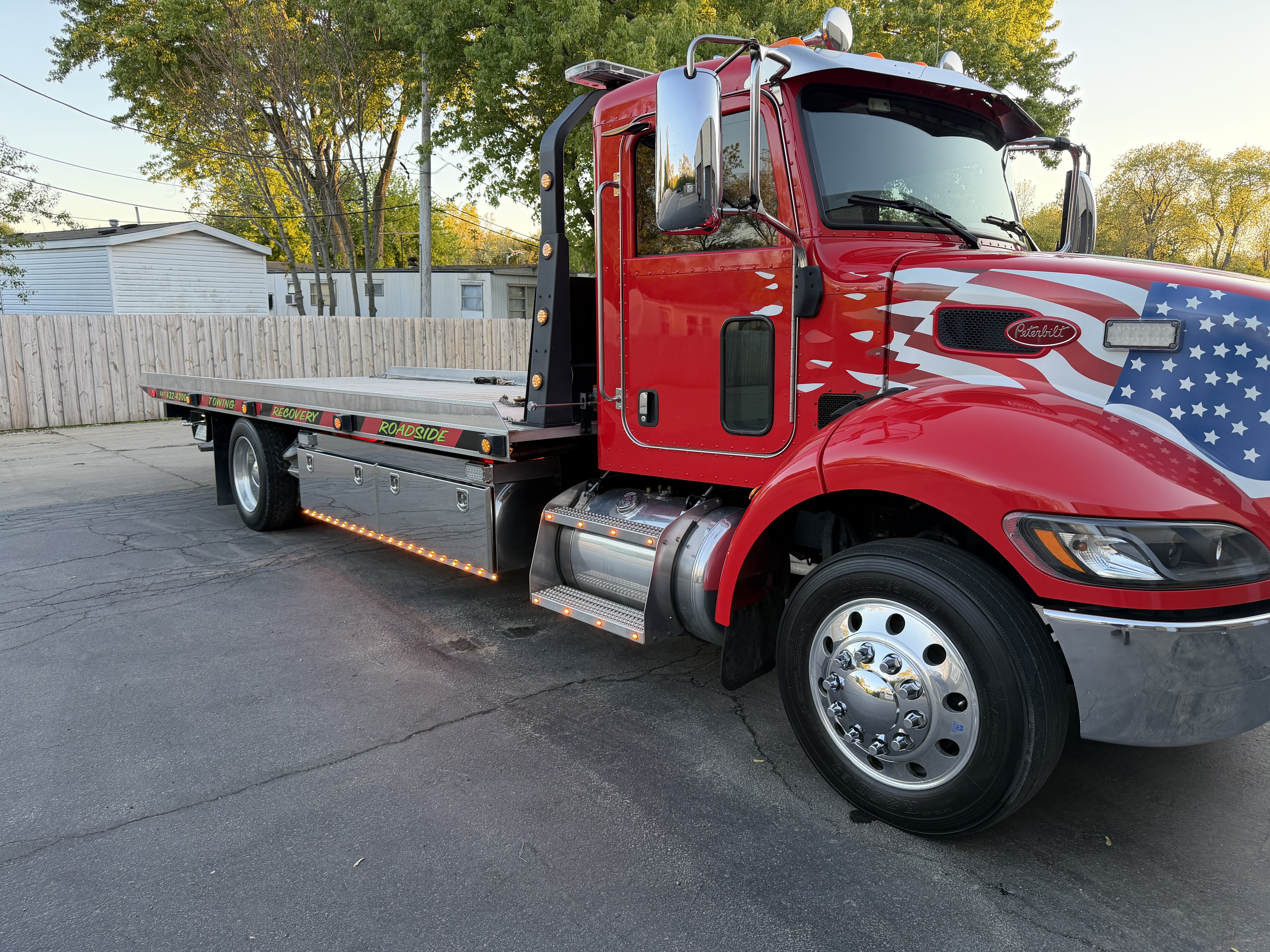 Heavy Haul,peterbilt 337 Rollback Tow Truck For Sale - Commercial Truck ...