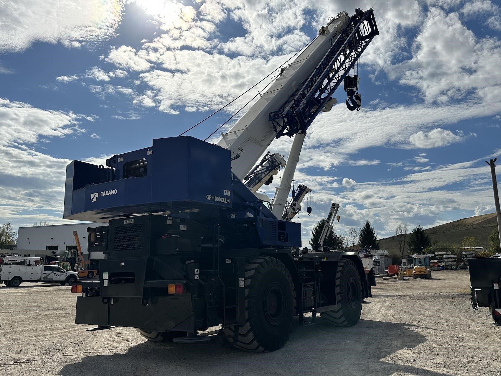 2023 Tadano - Used 2023 TADANO Rough Terrain Cranes Solon, OH
