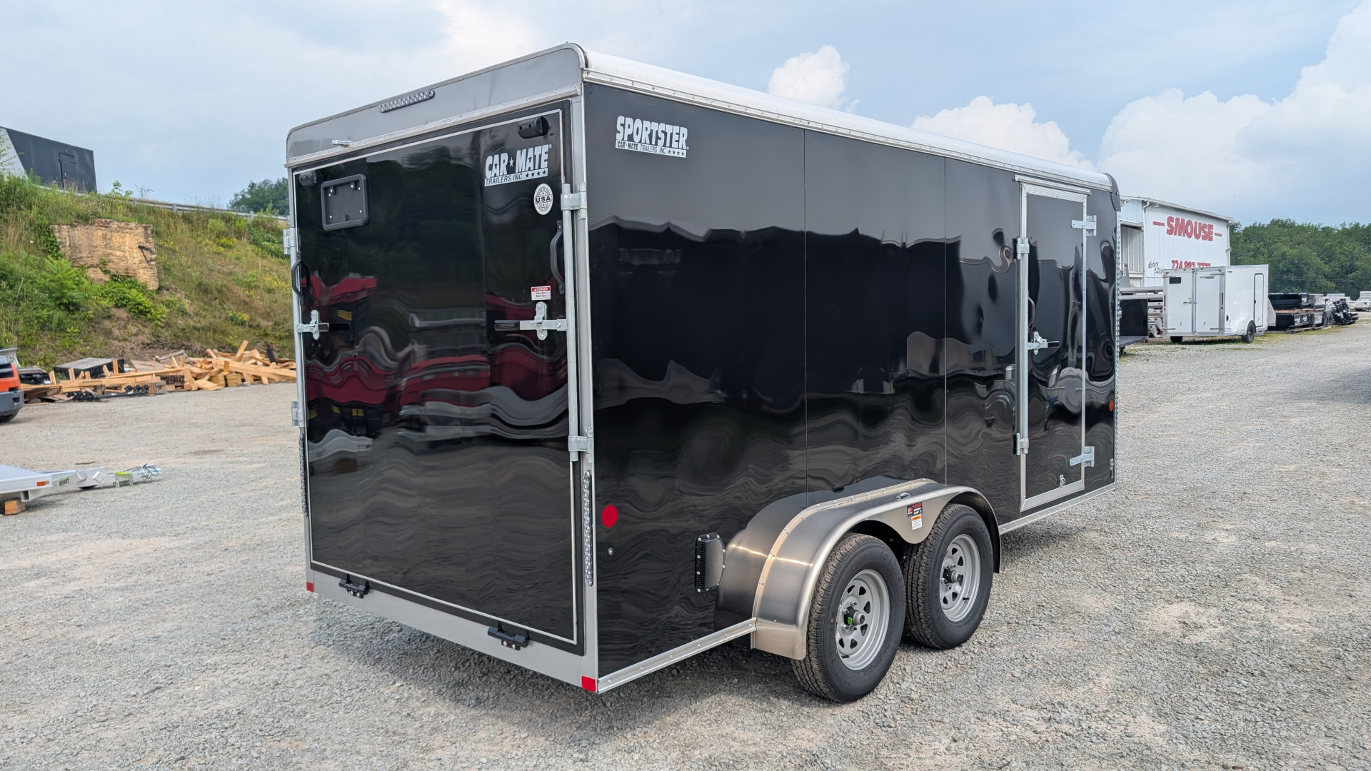 New 2026 Car Mate Trailers CM716EC-HD For Sale in Mount Pleasant, PA ...