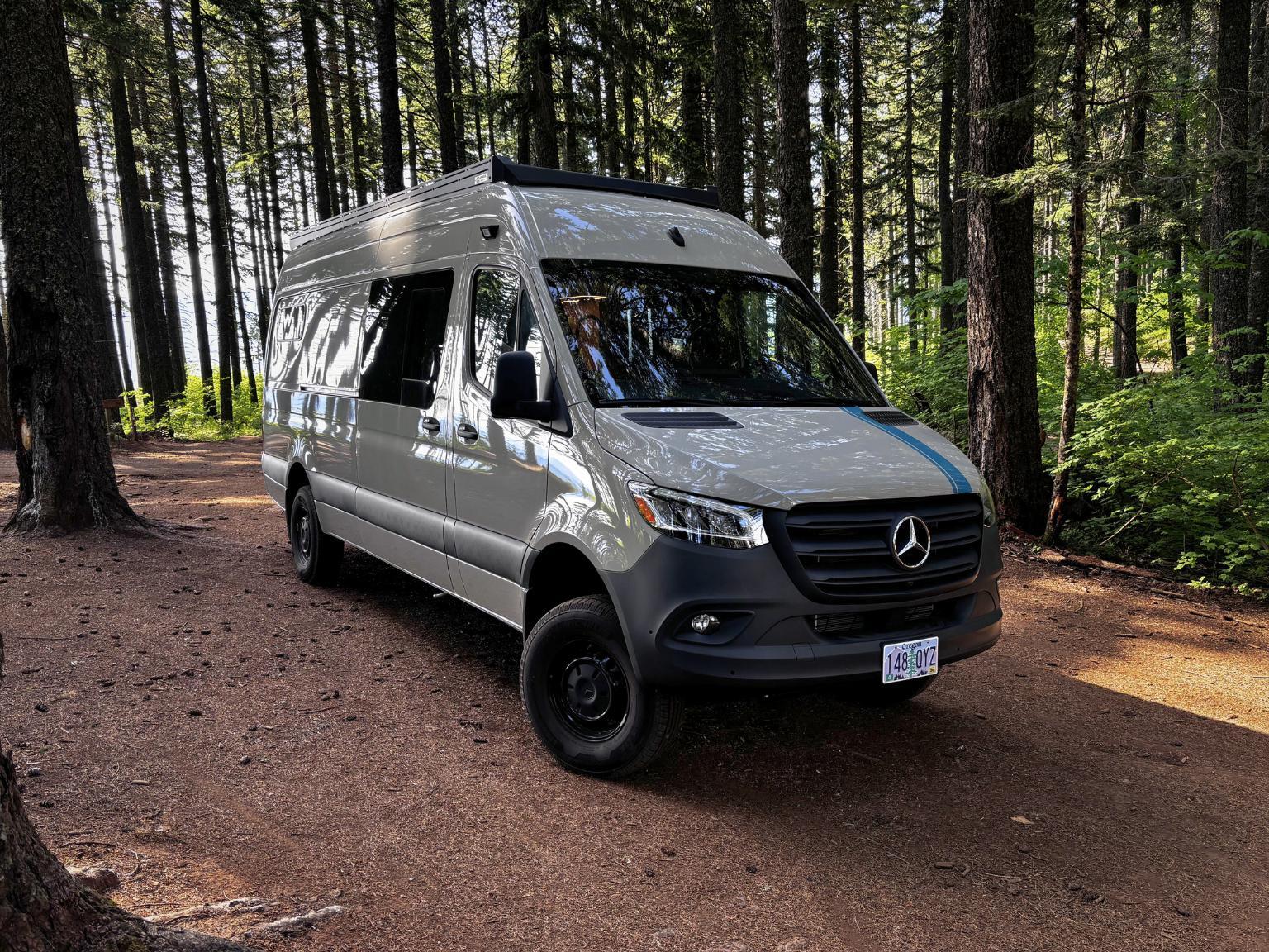 2020-2026 Mercedes-Benz Sprinter 170 Awd High-Roof Class B RVs and ...
