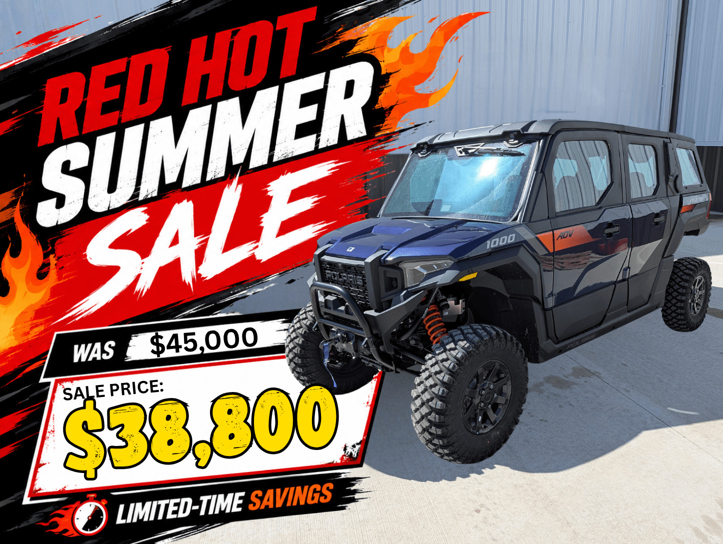 Polaris Xpedition Adv 5 Northstar Four Wheelers For Sale - ATV Trader