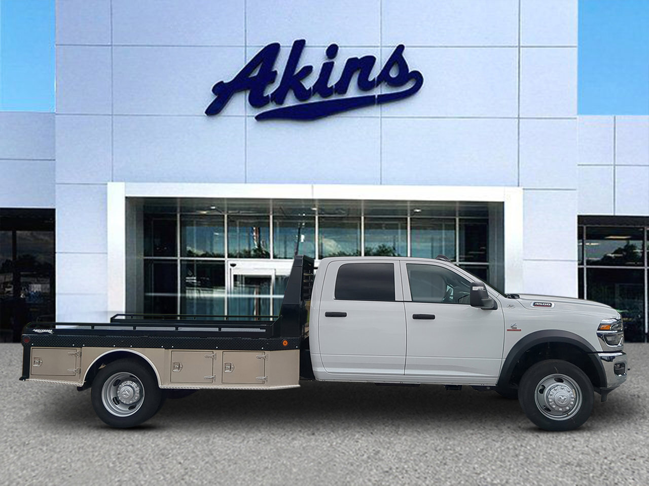 4500 For Sale - Ram Flatbed Trucks - Commercial Truck Trader