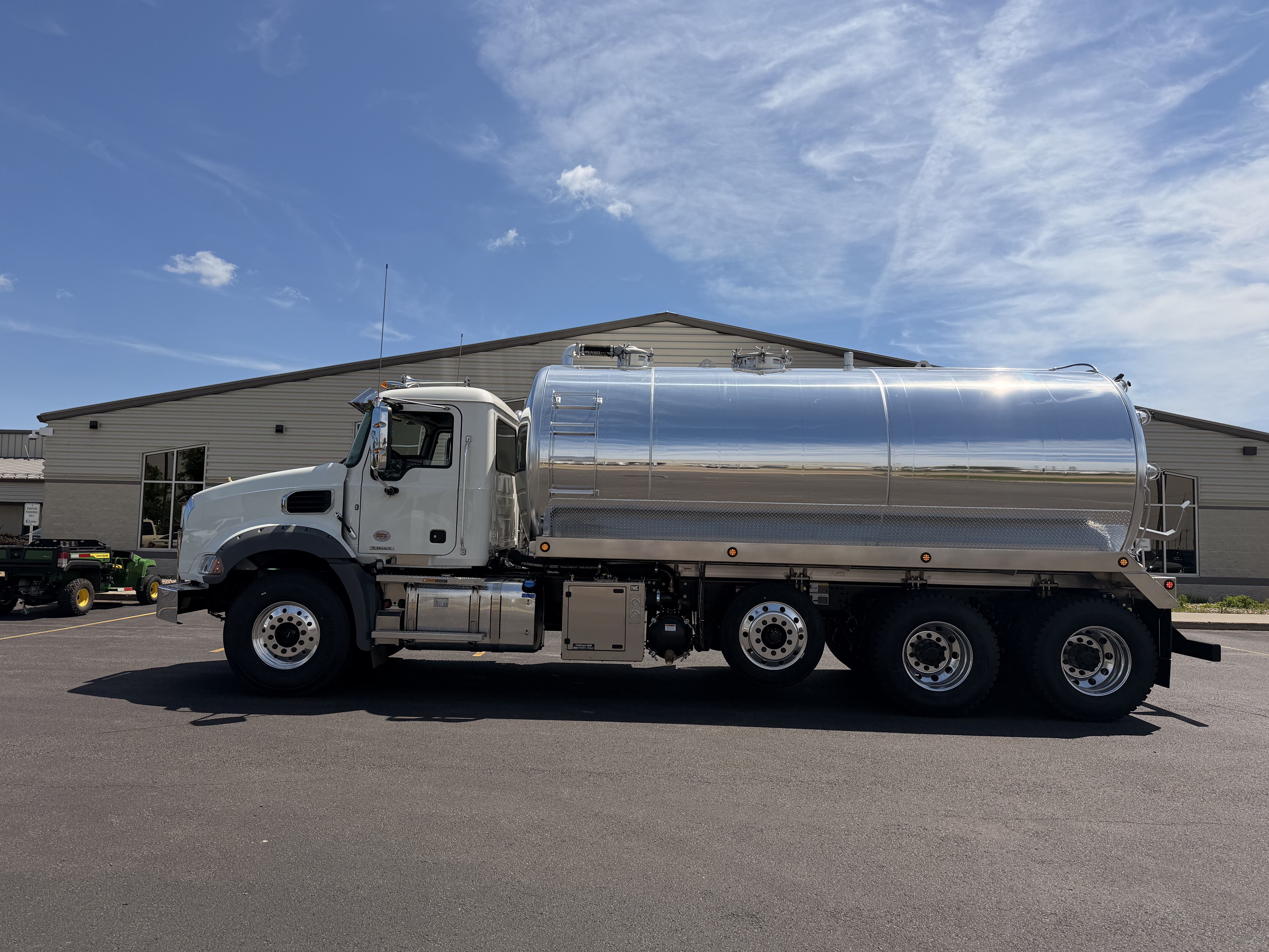 Mack Vacuum Truck,box Truck - Straight Truck For Sale - Commercial ...
