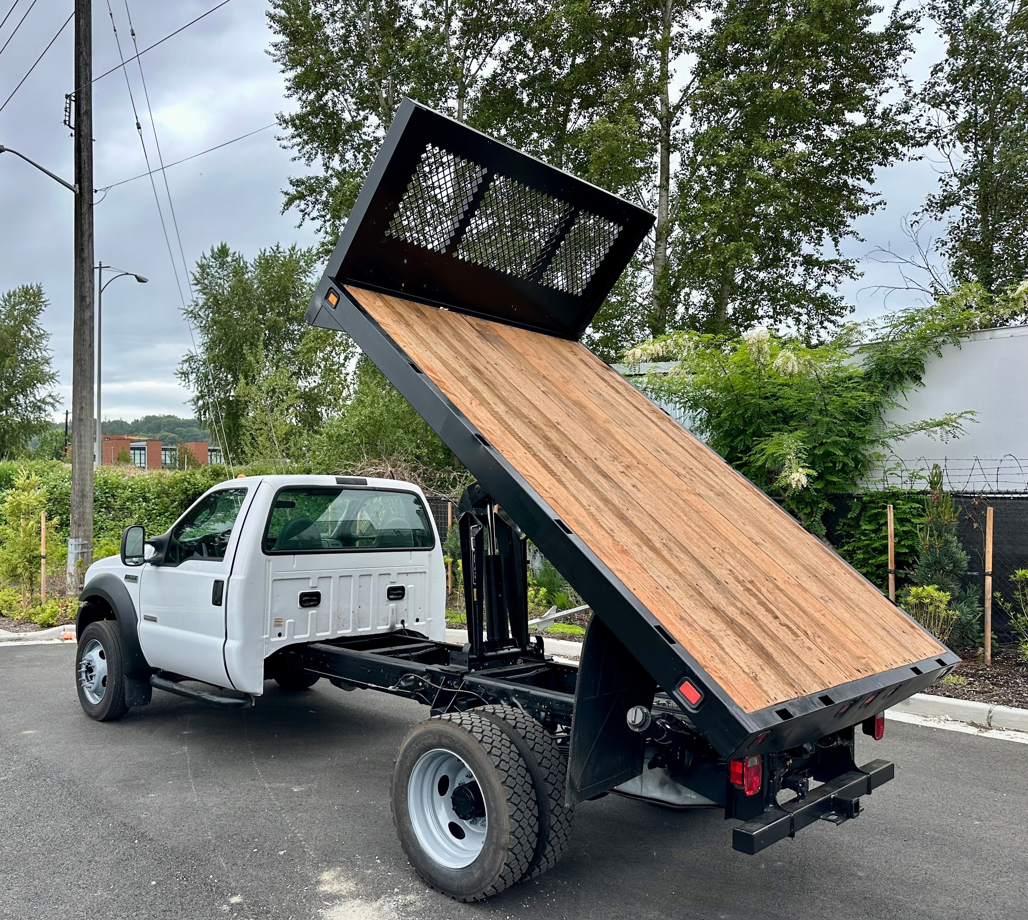 2006 Flatbed Dump For Sale - Commercial Truck Trader