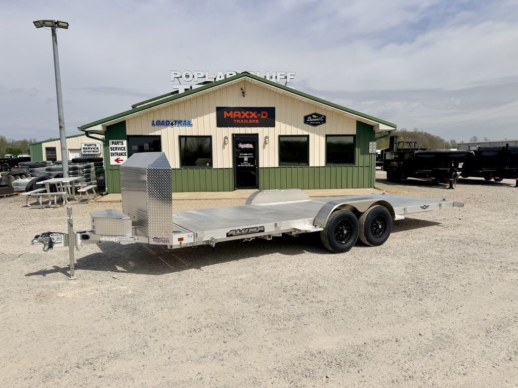 New 2027 Aluma 8220H-ANV-TILT-TA-EL 82" X 20' Tilt Car Hauler 10k W/ R ...