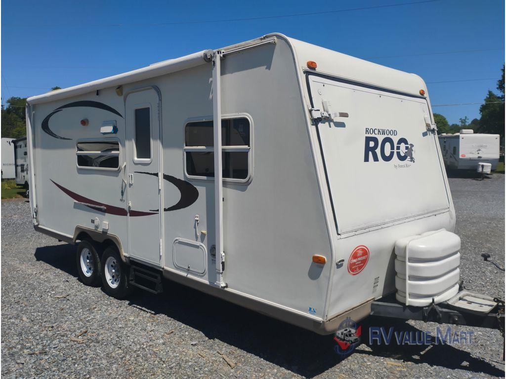 2000-2009 Forest River Rockwood Travel Trailers for sale - RV Trader