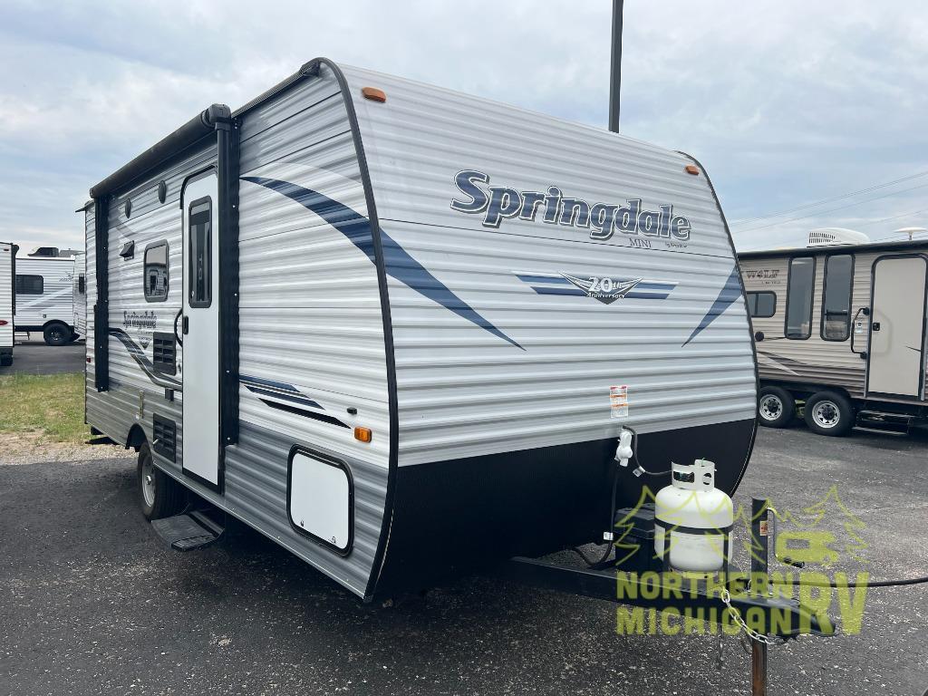 2019 Keystone Springdale Classic Mini 1800BH RVs for sale - RV Trader