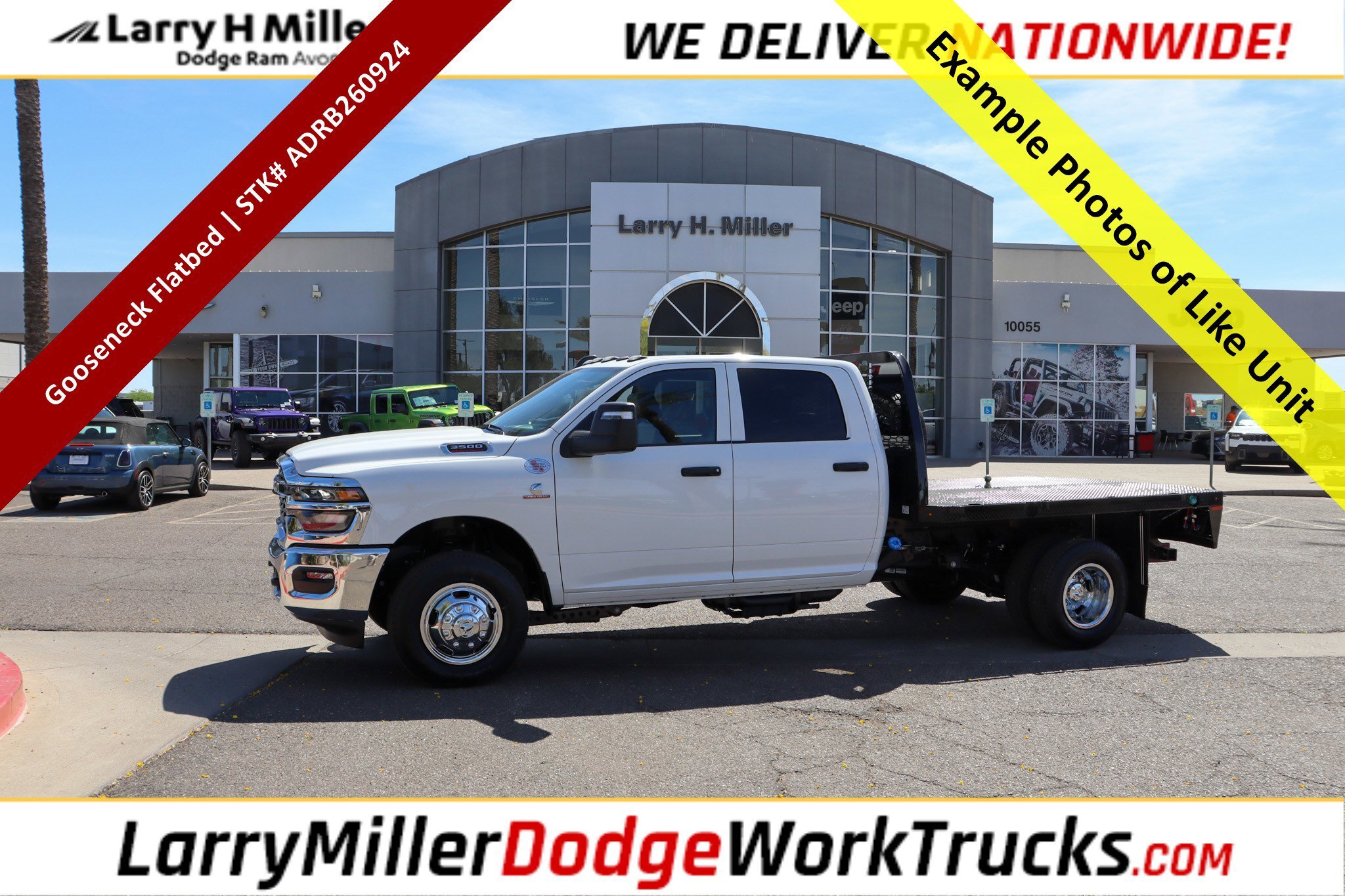 2026 Ram 3500,2500 Flatbed Truck For Sale - Commercial Truck Trader