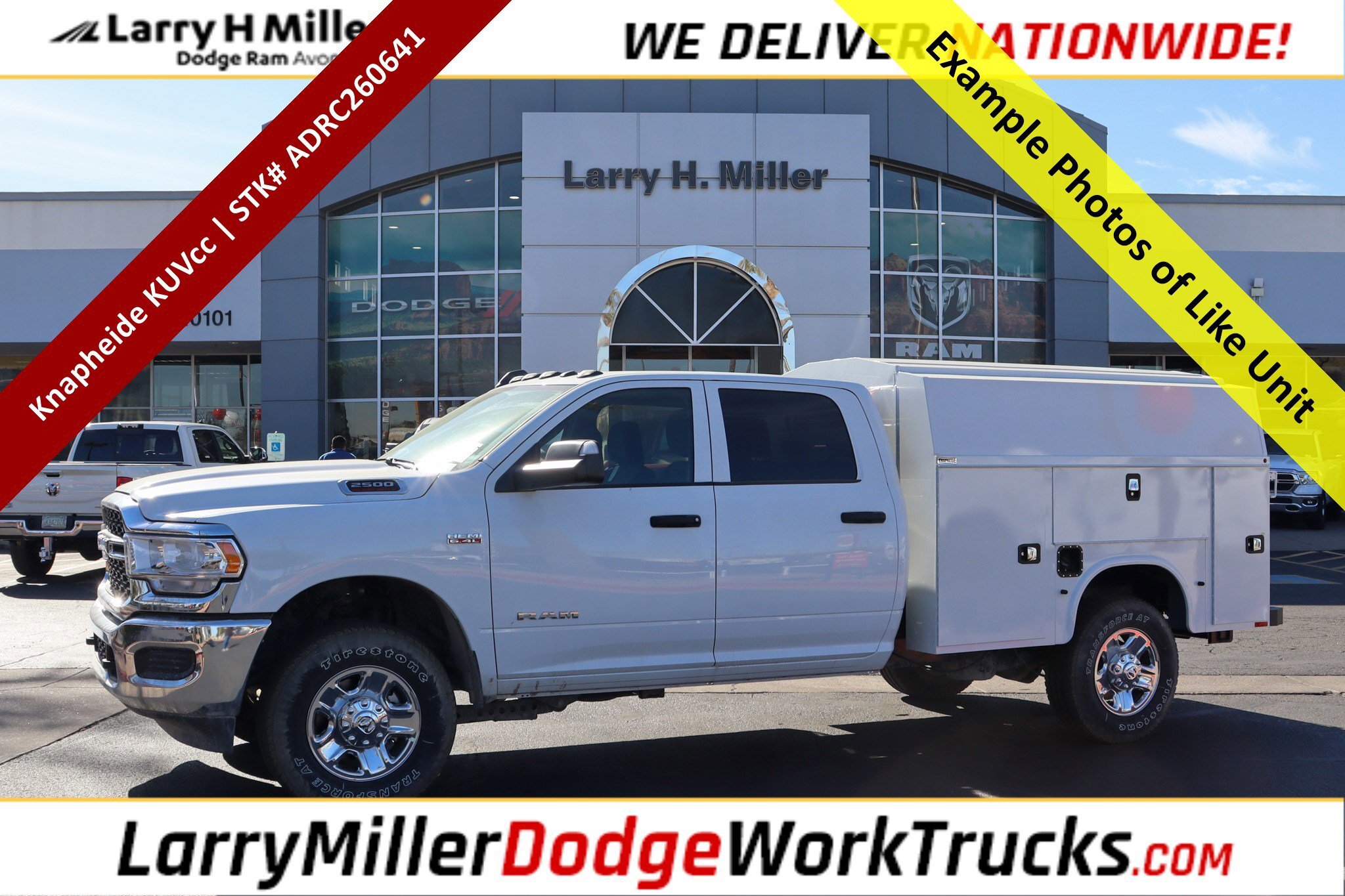 2026 Ram 2500 Utility Truck - Service Truck For Sale - Commercial Truck ...