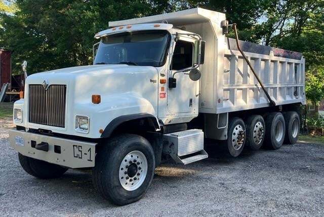 2002 International,interstate Trailers Dump Truck For Sale - Commercial ...