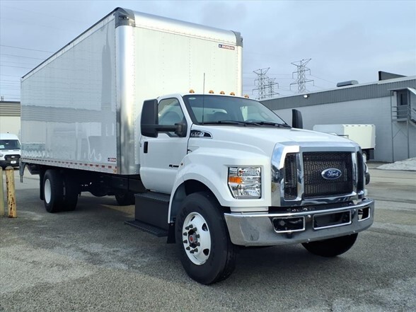 Ford F750 Box Truck - Straight Truck For Sale - Commercial Truck Trader