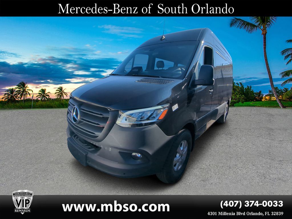 Used 2025 Mercedes-Benz Sprinter 2500 For Sale in Orlando, FL ...