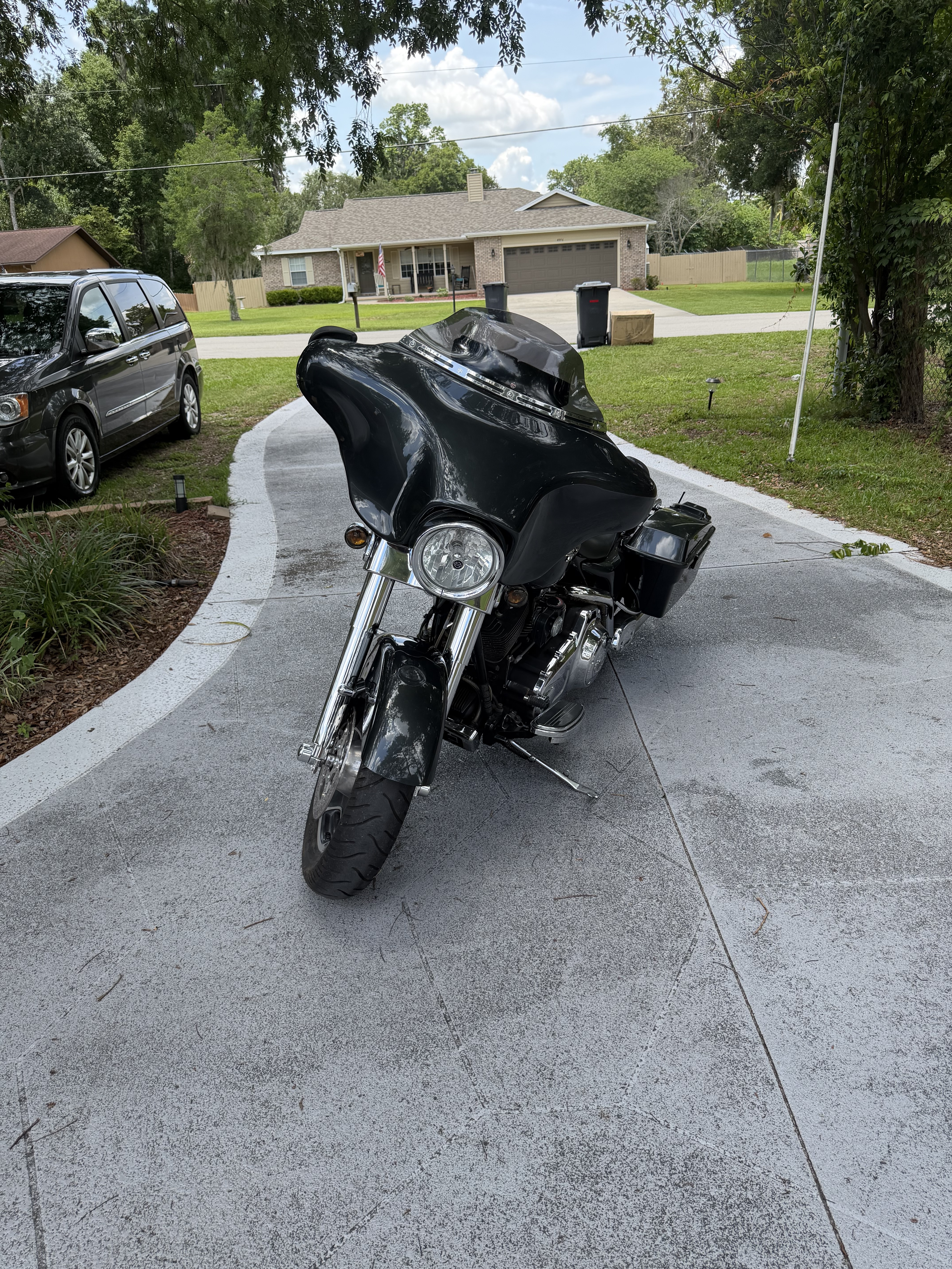 2007 Harley-Davidson Fat Boy,heritage Softail,street Glide Motorcycles ...
