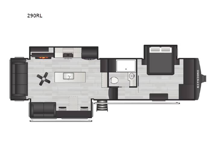 2026 KEYSTONE MONTANA HIGH COUNTRY 290RL
