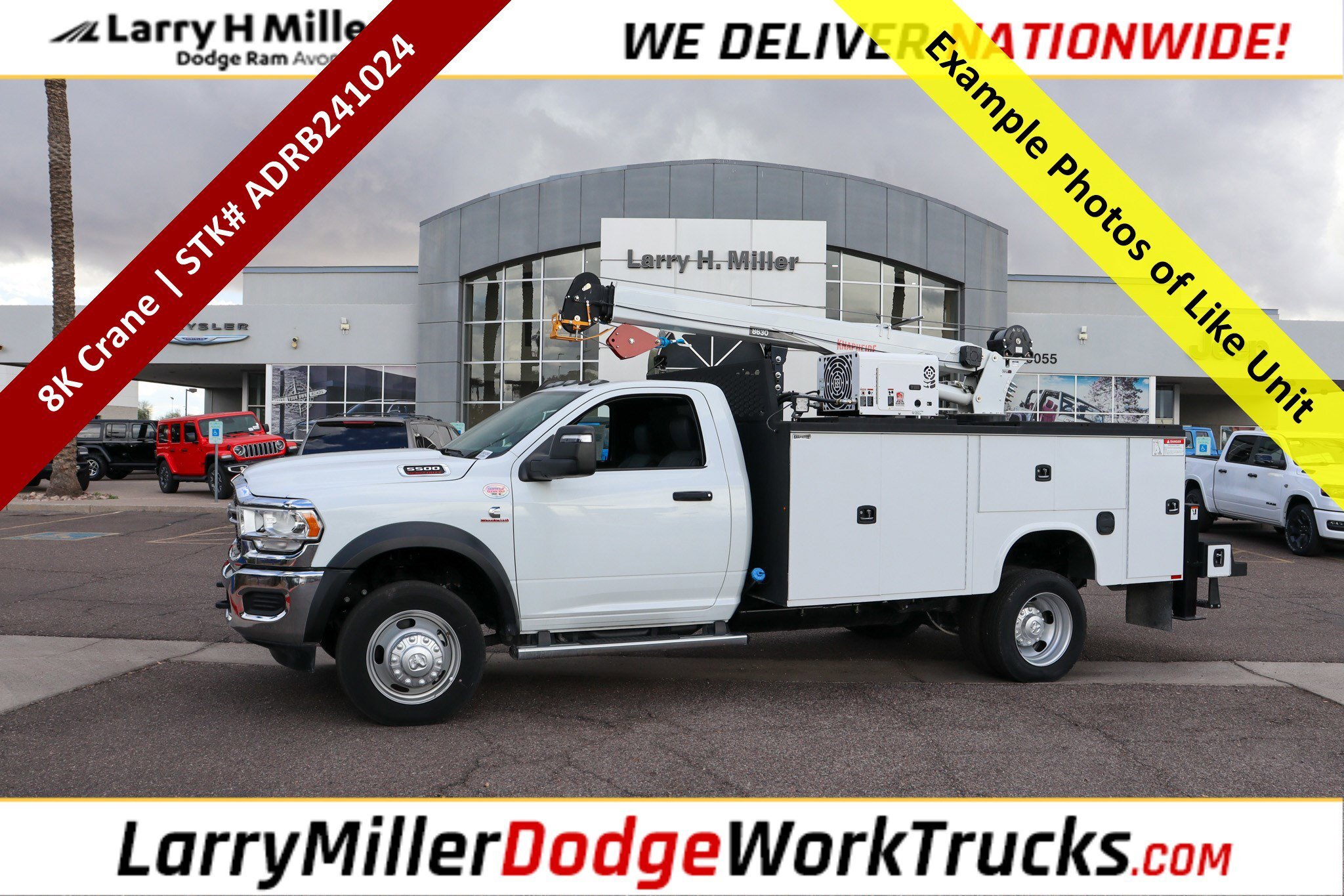 2024 Dodge,ram Trucks With Knapheide Bodies For Sale - Commercial Truck ...