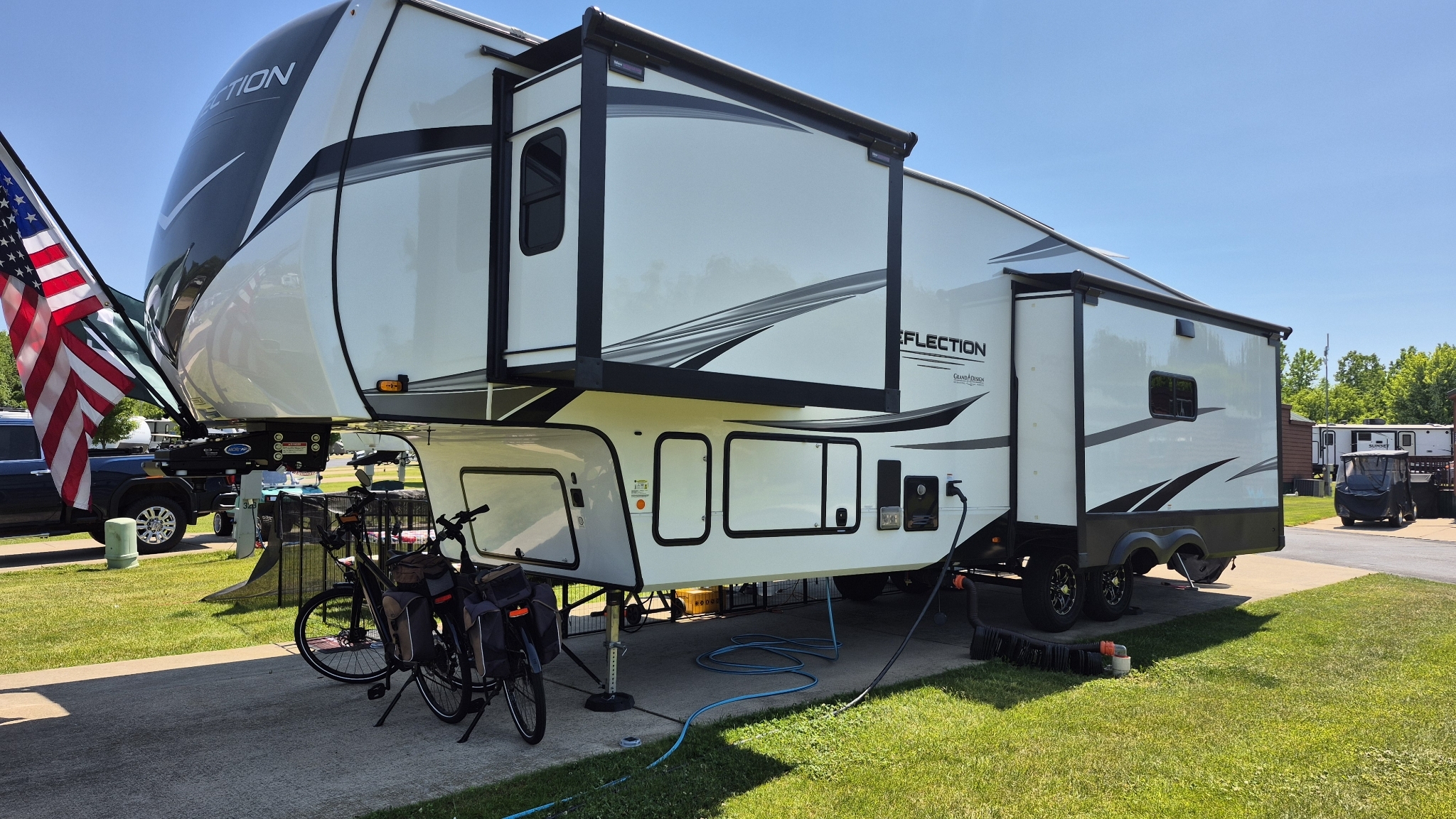 2024-2026 Grand Design Reflection 337RLS Fifth Wheels for sale - RV Trader