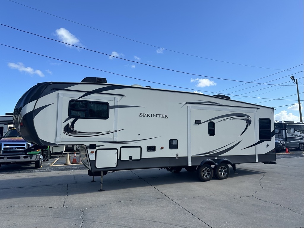 Keystone Sprinter Wide Body 298FWRLS Fifth Wheels for sale - RV Trader