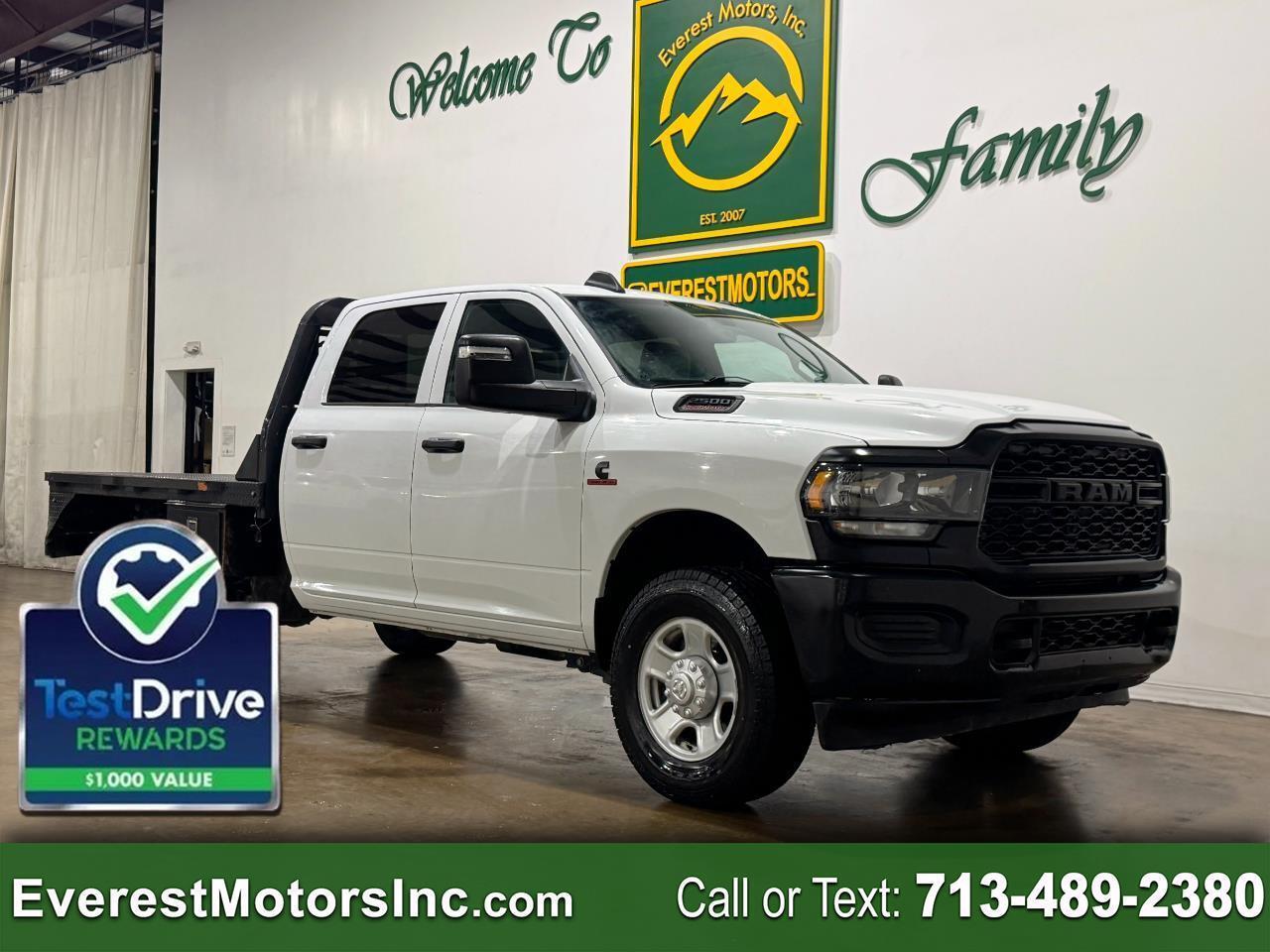Ram 2500 Crane Truck,flatbed Truck For Sale - Commercial Truck Trader