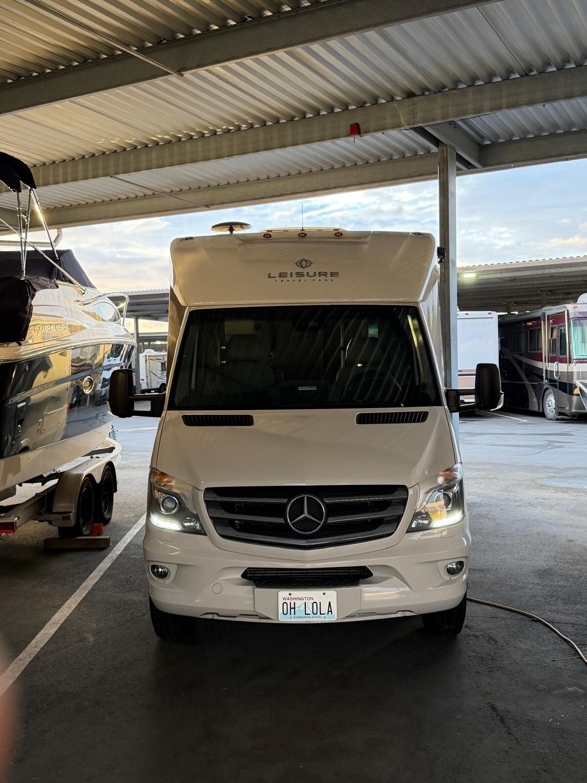 2017 Leisure Travel Unity FX,U24FX,U 24 Fx RVs for sale - RV Trader