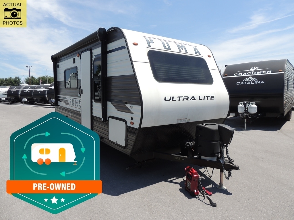 16QBX Puma Ultra Lite For Sale - Palomino RVs - RV Trader