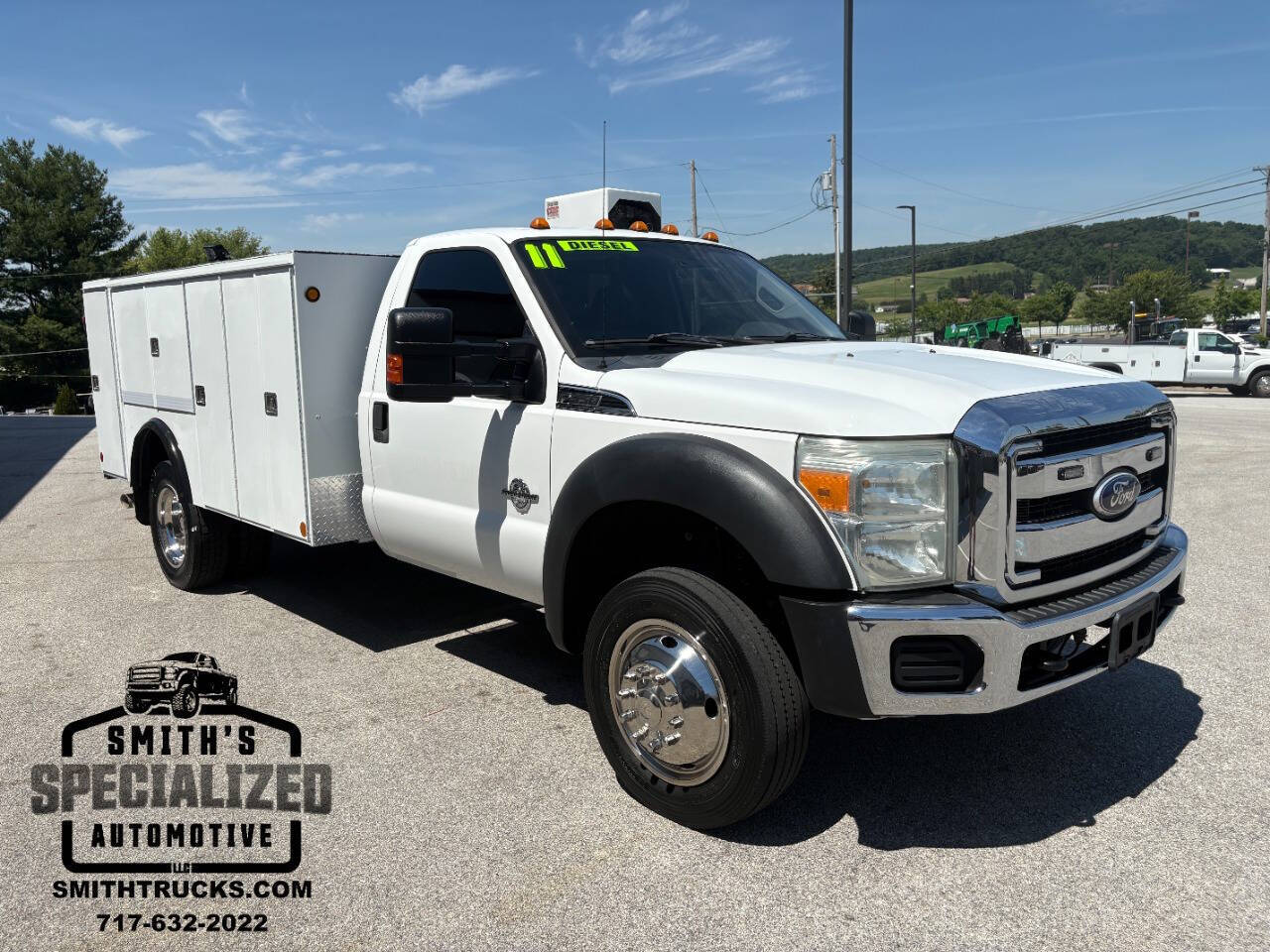 Used 2011 F550 For Sale - Ford Trucks - Commercial Truck Trader