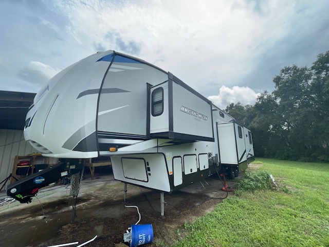 2020-2026 Forest River Cherokee Arctic Wolf 3660 Suite RVs for sale ...