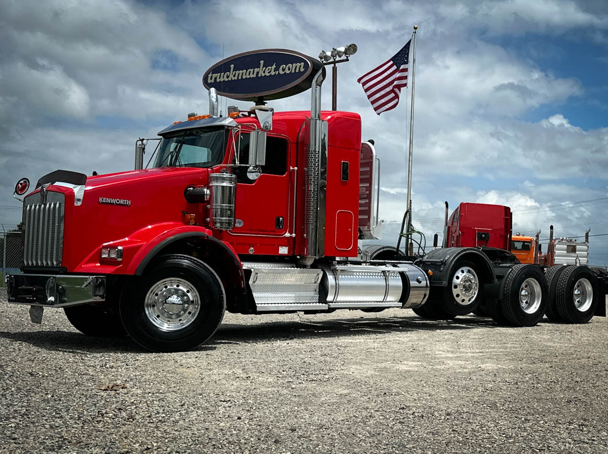Kenworth T800 Class 7 ,CLASS 8 Conventional - Sleeper Truck For Sale ...