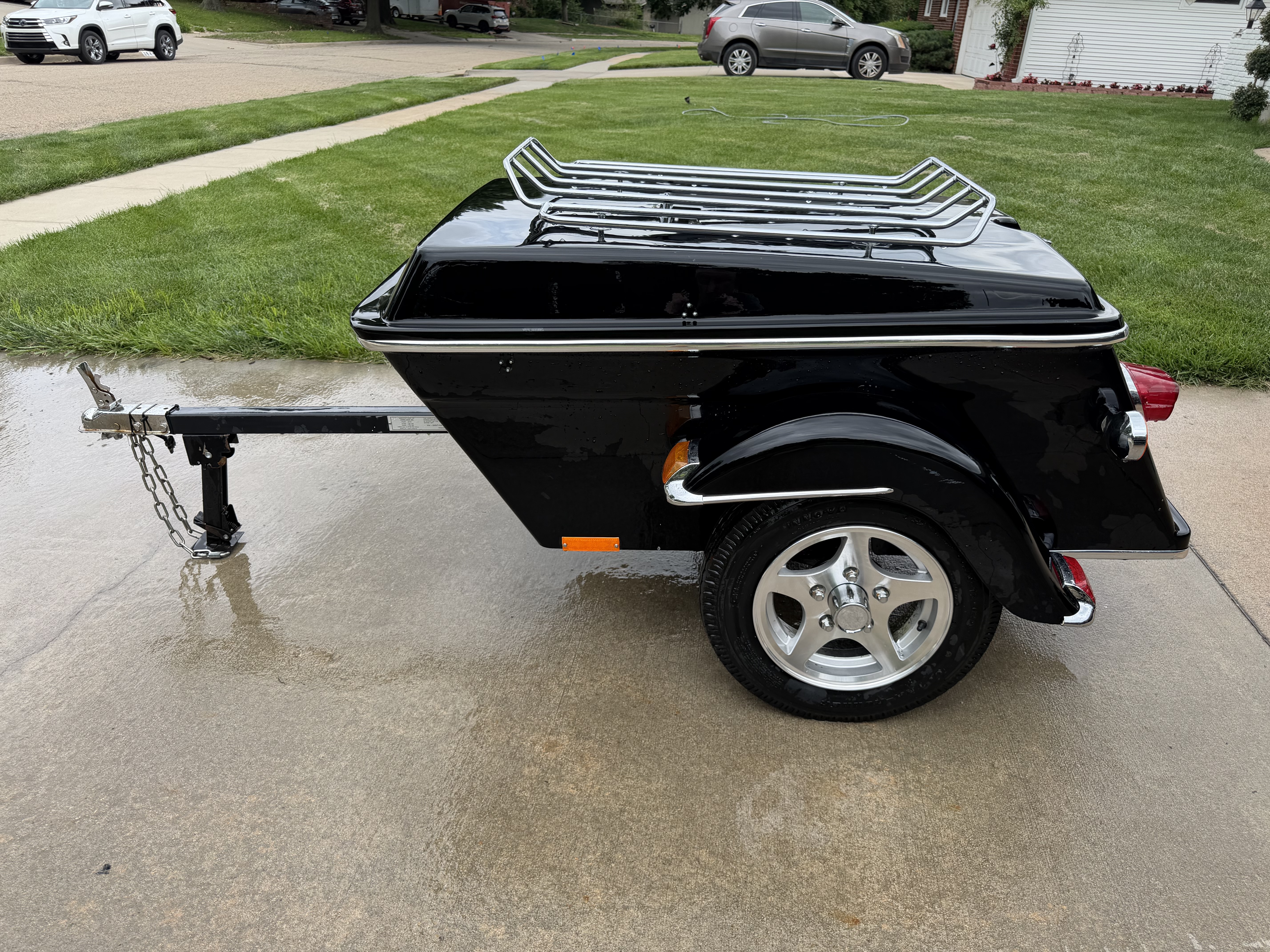Motorcycle (Pull Behind) Trailers For Sale - ATV Trader