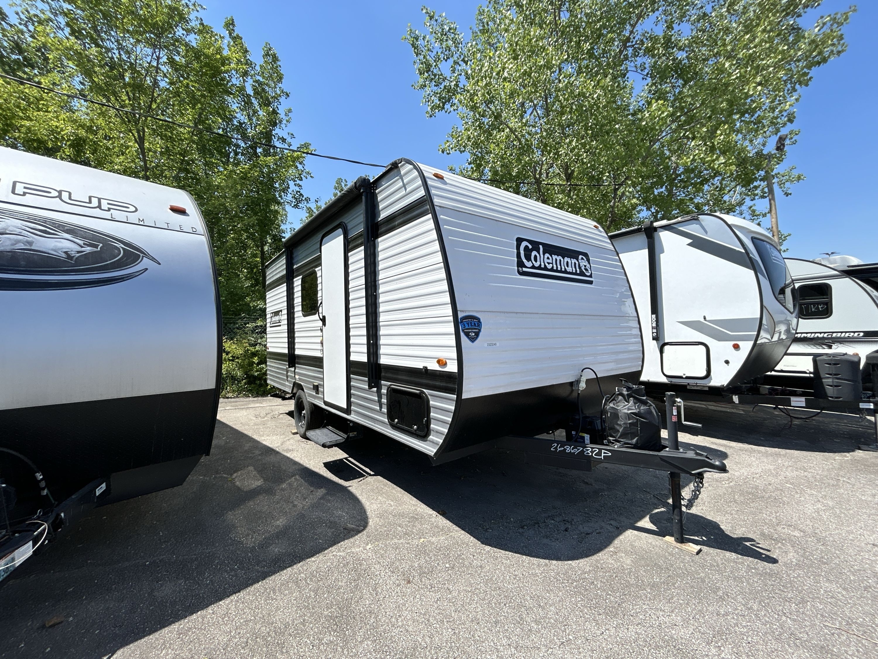 2025 Keystone Coleman 17B Travel Trailers for sale - RV Trader