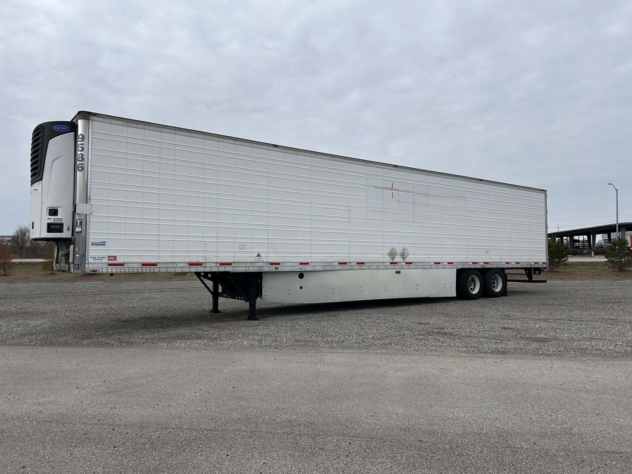 Reefer/refrigerated Trailer For Sale Near Mounds, OK - Commercial Truck ...