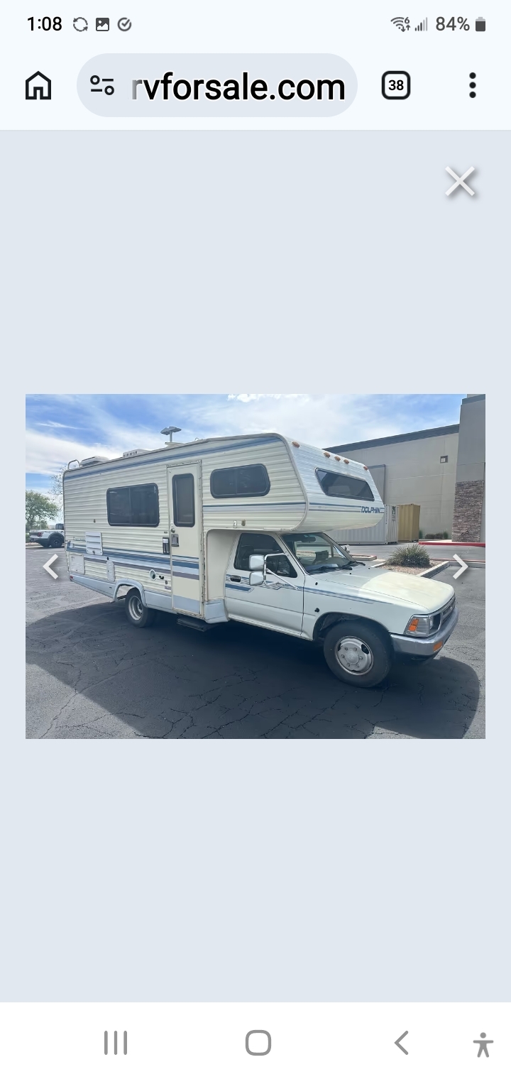 Toyota Class C RVs and Motorhomes for sale - RV Trader