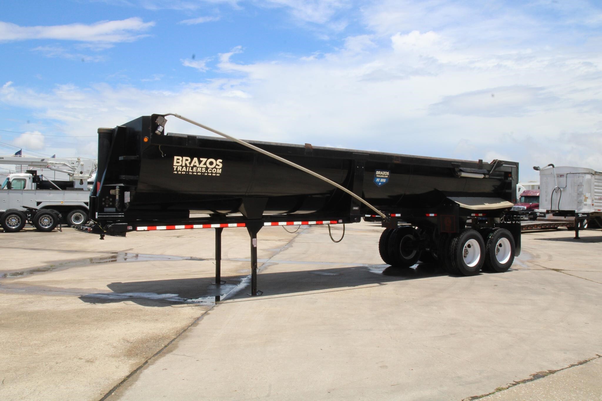 Used Dump Trailer,Gooseneck Trailers For Sale - Equipment Trader