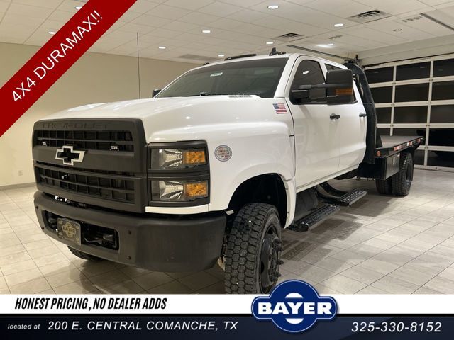 2022 Chevrolet Flatbed Truck For Sale - Commercial Truck Trader