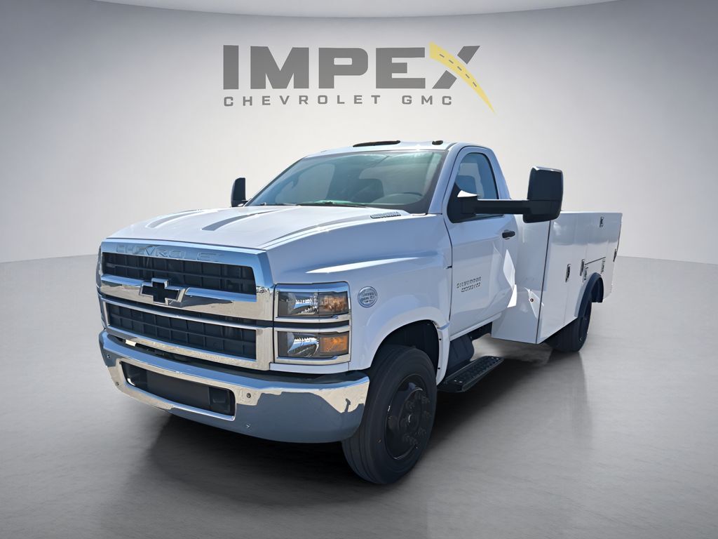 Silverado 5500HD For Sale - Chevrolet Utility Truck - Service Trucks ...