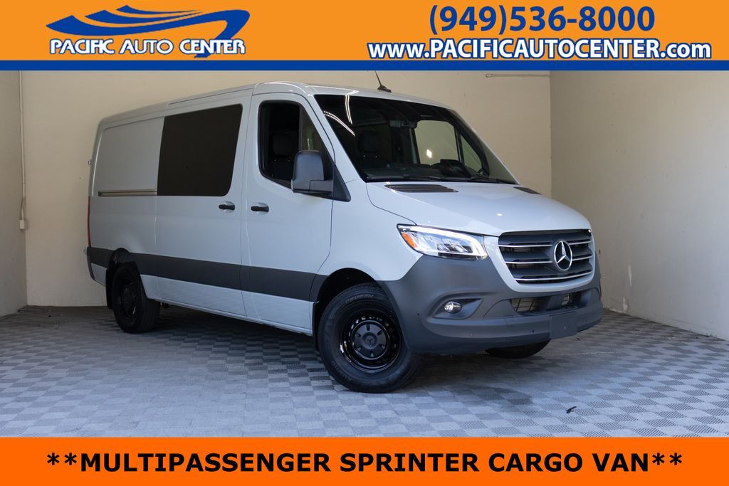Used Mercedes-Benz Sprinter Van For Sale in California - Commercial ...