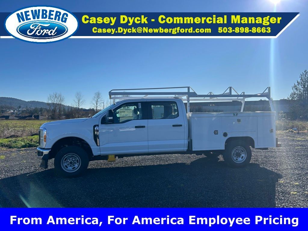 Ford F250 Utility Truck - Service Truck,fuel Truck - Lube Truck For ...