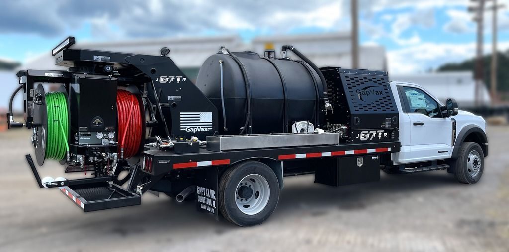 New 2026 Gapvax G7T Jetter Truck For Sale in Ravensdale, WA ...