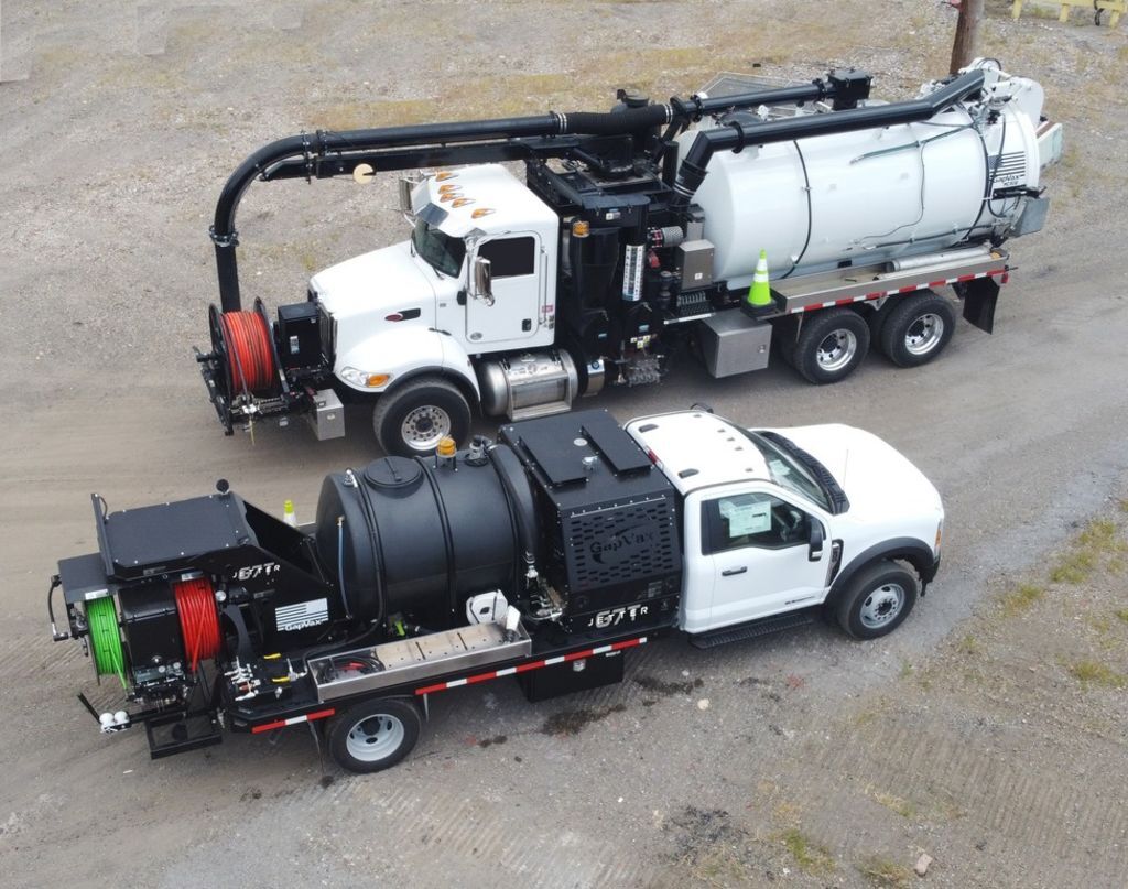 New 2026 Gapvax G7T Jetter Truck For Sale in Ravensdale, WA ...